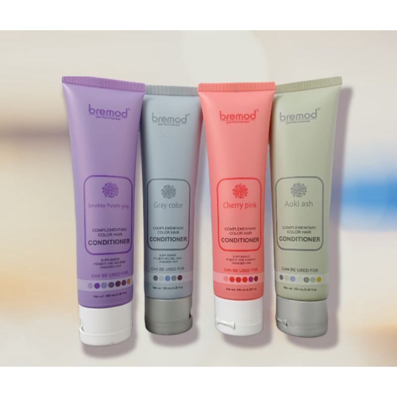 Bremod color hair conditioner 100ml | Shopee Philippines