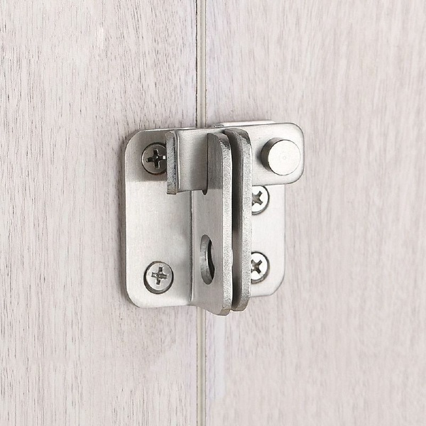 Allan Cabinet Left Lock Hasp Latches Stainless Steel Sliding Door Lock ...
