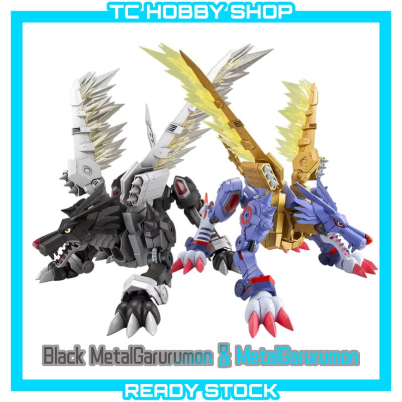 (MY) Bandai FRS Figure Rise Standard Amplified Black Wargreymon ...