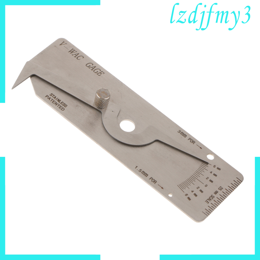 V- Biting Edge Stainless Steel Gauge Gage for Welder Inspection ...