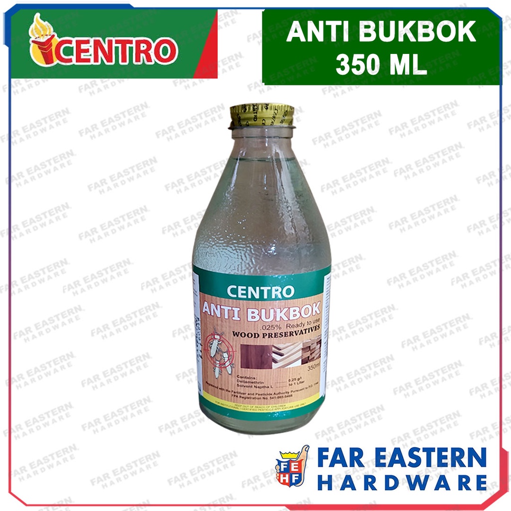 CENTRO Anti Bukbok 350mL Wood Preservative | Shopee Philippines