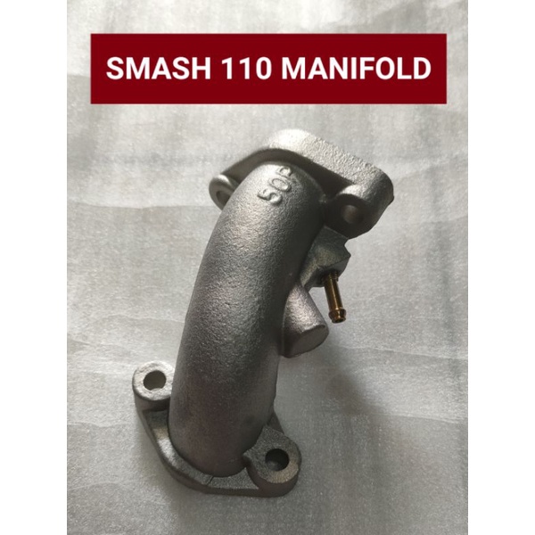 SMASH 110 MANIFOLD.. | Shopee Philippines