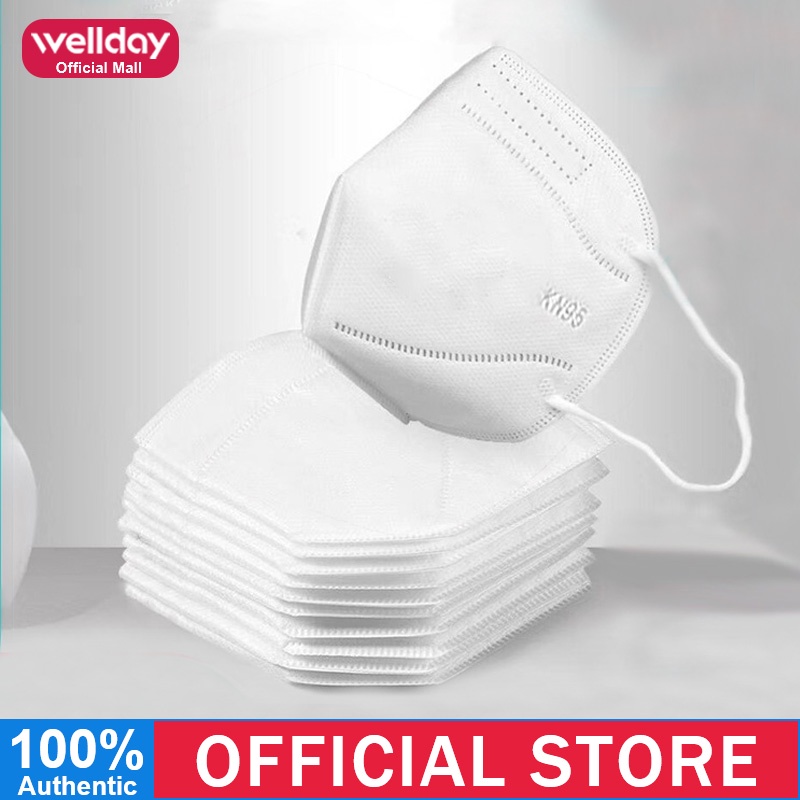 KN95 Protective Mask 5 layer of safety pads Original n95 Face Shields ...