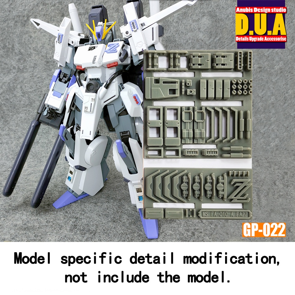 ANUBIS GP001-050 (GP series) 3D Print Addon Detail Parts For MG HG RG | Shopee Philippines