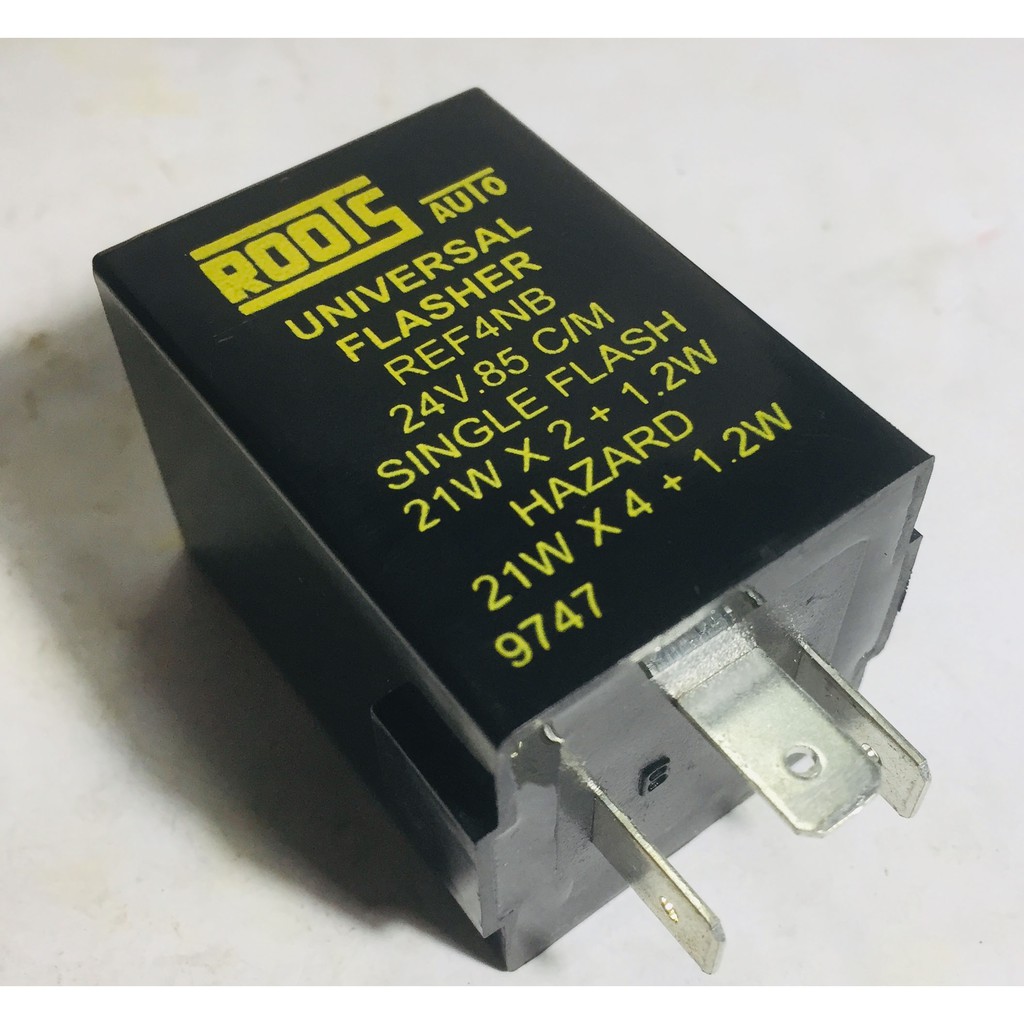 Flasher Relay 24 Volts Universal | Shopee Philippines