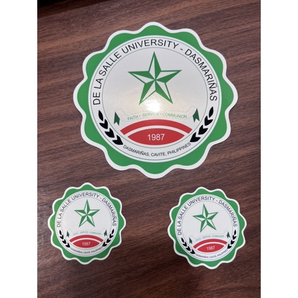 Brand new custom waterproof DLSUD De La salle University BIG Dasmarinas ...