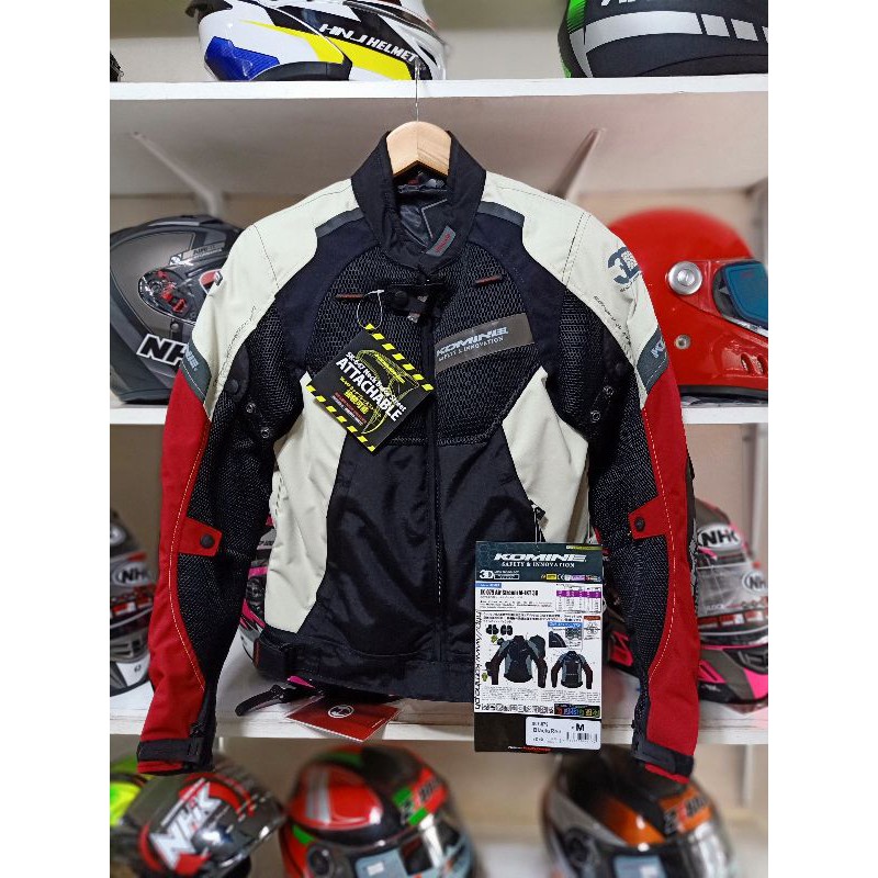 Komine JK-079 3D mesh jacket | Shopee Philippines
