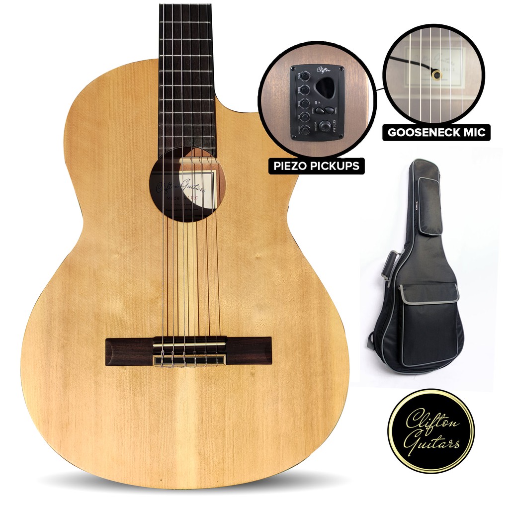 Clifton A Series Classical Guitar No Frills Just Tone | Shopee Philippines