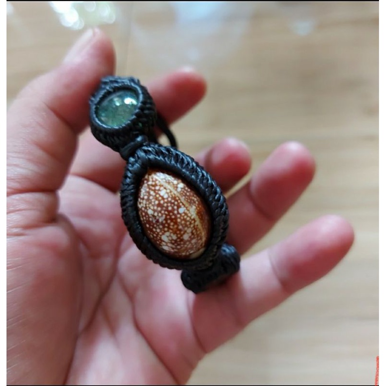 Bia Kaew Leklai Namphee Bracelet Rope Gemstone thai Amulet Protect ...