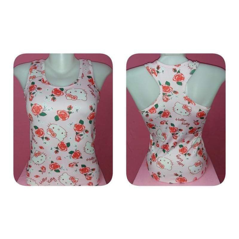 TBS Ladies Boxer Sando Full Print Cartoon Character(68840) | Shopee ...