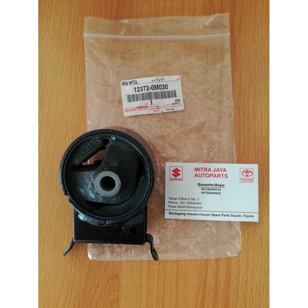 Original left Engine mount for Toyota Vios, Ist 2004-2007 | Shopee ...
