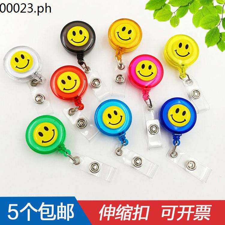 Badge Retractable Buckle Employee Work Card Holder Id Nurse Lanyard ...