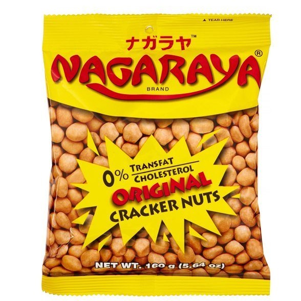 Nagaraya Cracker Nuts 160 / 80 / 10grams - Original, Hot&Spicy, Adobo ...