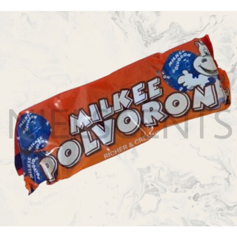 Milkee Polvoron Original Milk & Cookies and Cream100g | Shopee Philippines