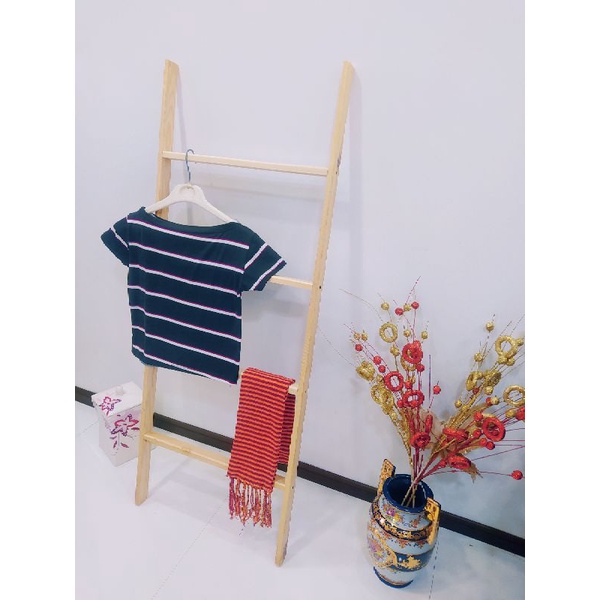 4Layers Wooden Ladder | clothes | rack | towel decorations palochina ...