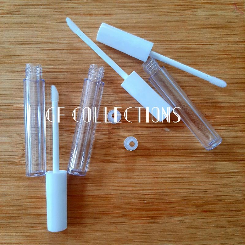 Acrylic 3ml wand applicator with stopper (white cap) | Shopee Philippines