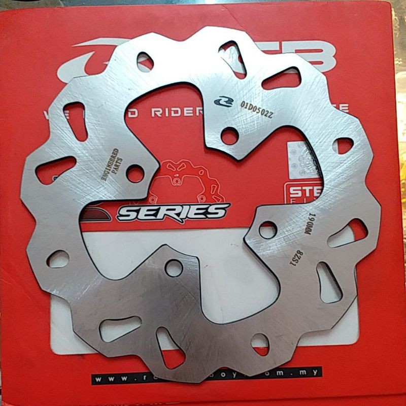 RCB Disc Brake / RotorDisc E-Series ,Front, Mio M3, Ego125, 190mm ...