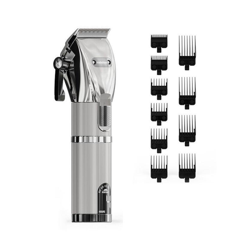 Madeshow M10+/M5F/M5/M6 Steel Two Speed Rechargeable Hair Clipper With ...