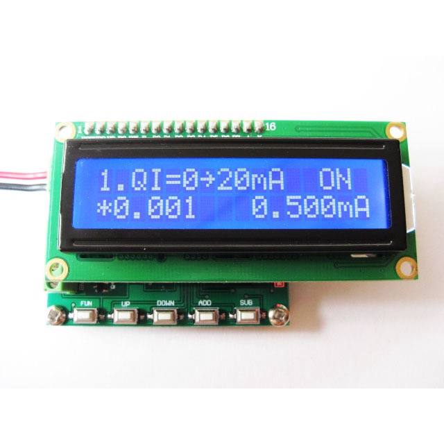 The new version of 4-20mA / 0-10V signal generator PWM current-voltage transmitter signal ...