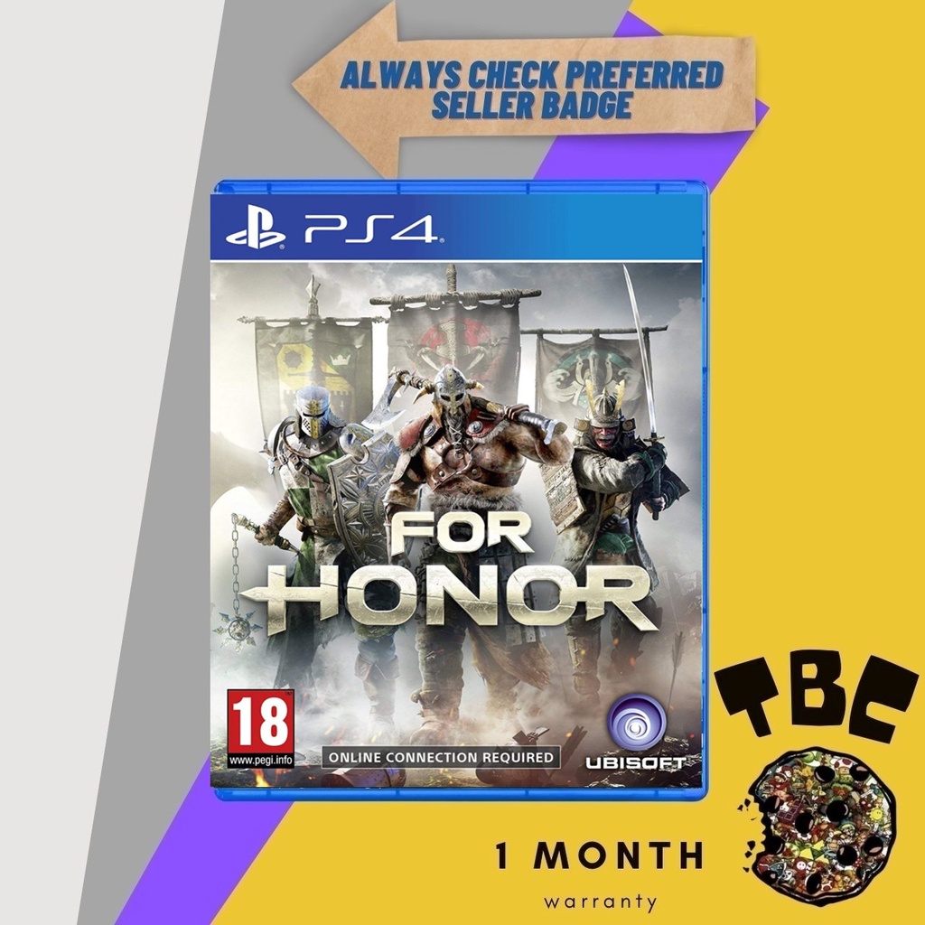 For Honor - Playstation 4 [R3][PRELOVED] | Shopee Philippines