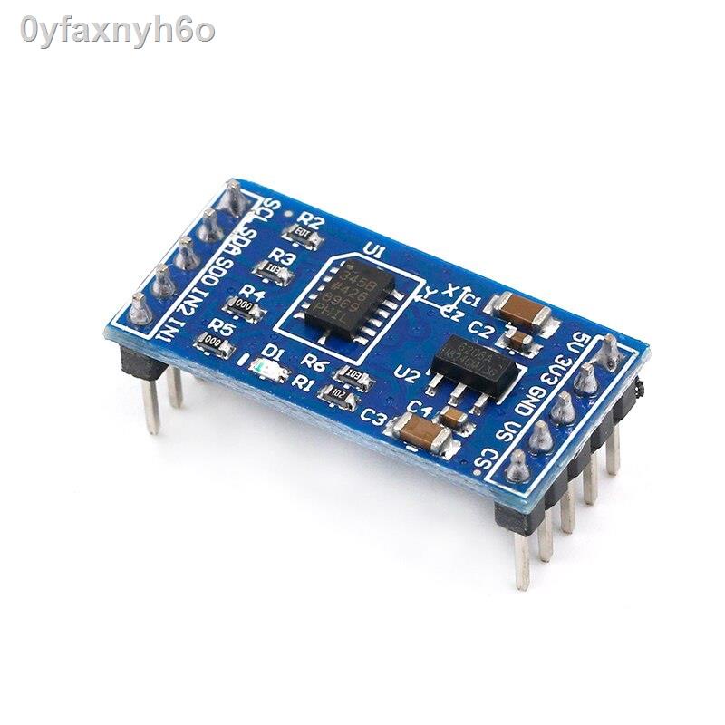 ADXL345 IIC / SPI digital angle sensor accelerometer module forarduino ...