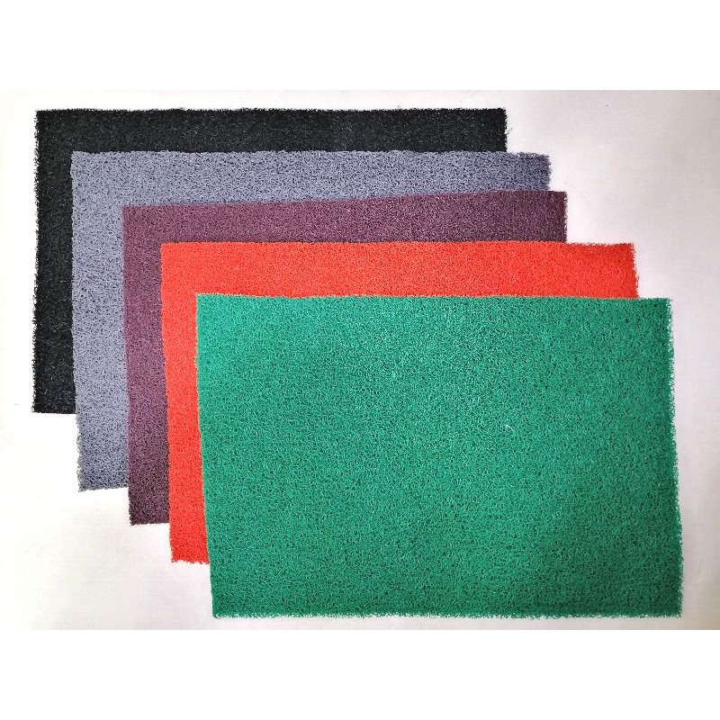 Plain Soft Rubber Spaghetti Door Mat (40*60cm) | Shopee Philippines