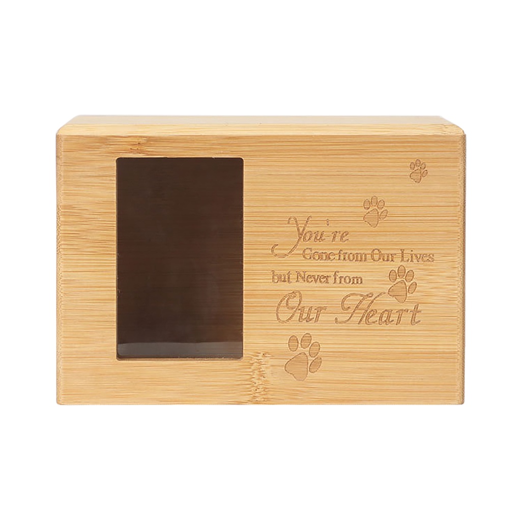Dog Cat Gift Memorial Small Case Animal Storage Cremation Box Ashes ...