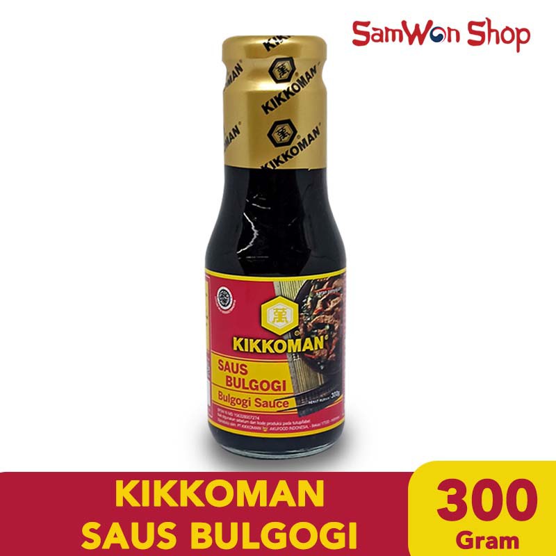 HALAL BULGOGI SAUCE / BULGOGI SAUCE BOTTLE PACKAGING 300gr | Shopee ...
