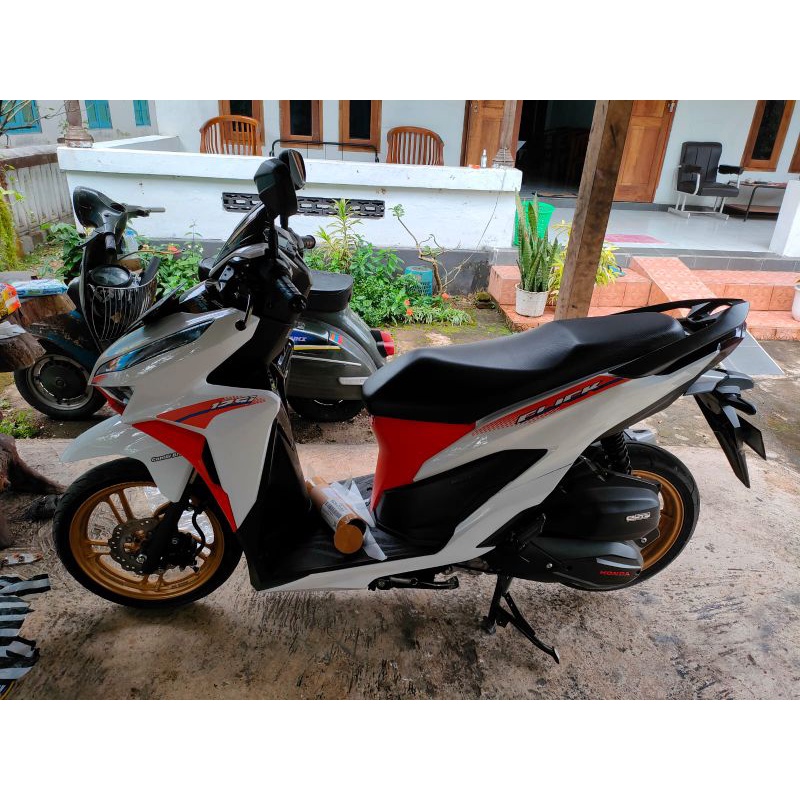 Striping STICKER VARIO NEW GEN 1 SIMPLE ELEGANT DESIGN TRANSPARENT ...