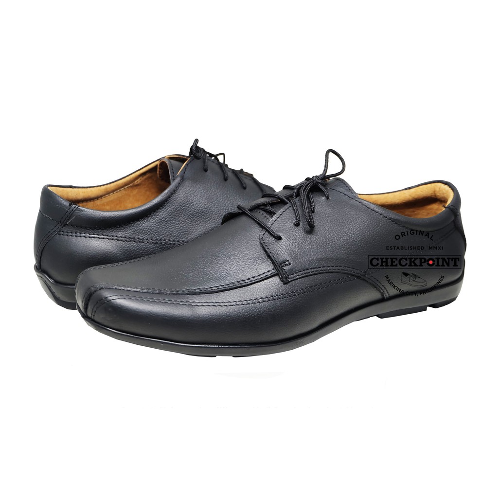 Checkpoint MARIKINA MADE Men's DRIVING SHOES black dark brown | Bien ...