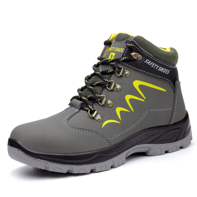 Men's and women's waterproof safety shoes/boots, lightweight and ...