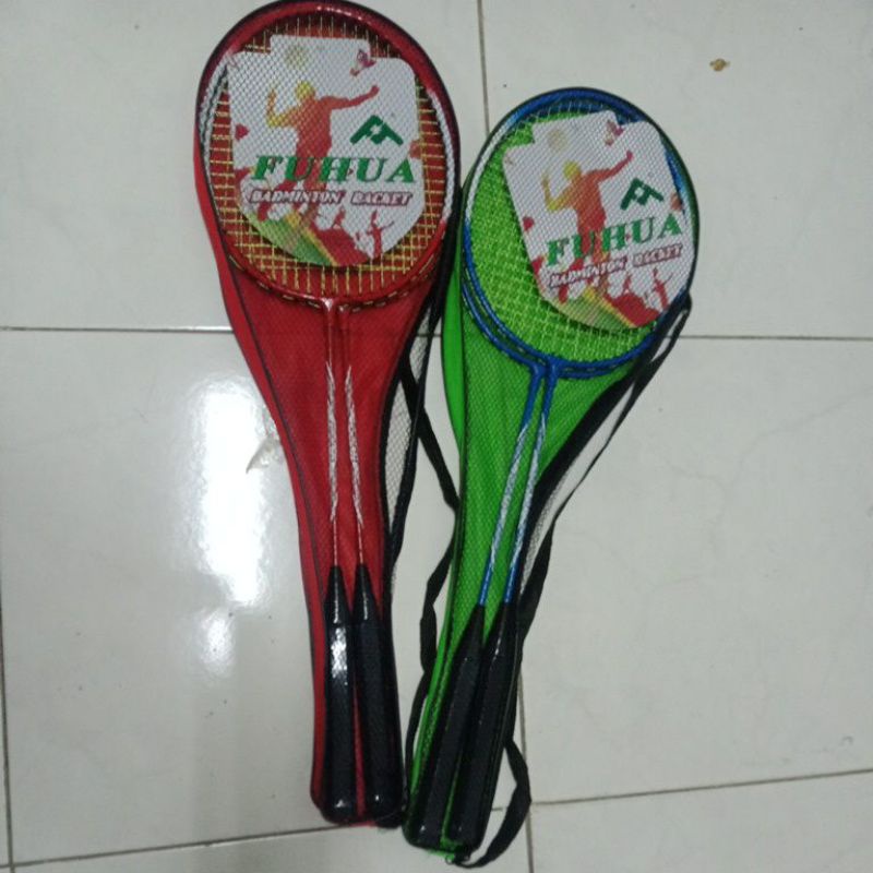 Badminton RACKET CONTAINS 2 BADMINTON RACKETS CONTAIN 2 FREE!!! Bag ...