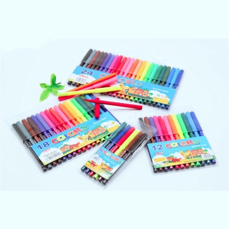 858 kid color pen (12pcs24pcs/set)school supplie | Shopee Philippines