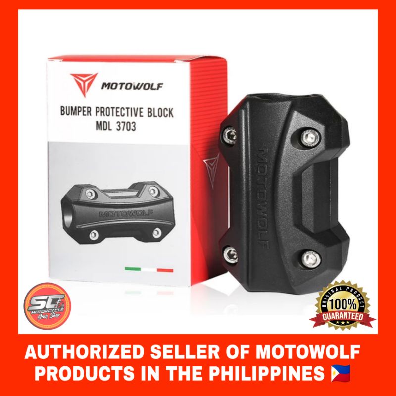 𝗢𝗥𝗜𝗚𝗜𝗡𝗔𝗟 𝗠𝗢𝗧𝗢𝗪𝗢𝗟𝗙 𝗖𝗥𝗔𝗦𝗛 𝗚𝗨𝗔𝗥𝗗 𝗕𝗨𝗠𝗣𝗘𝗥 𝗣𝗥𝗢𝗧𝗘𝗖𝗧𝗜𝗩𝗘 𝗠𝗗𝗟𝟯𝟳𝟬𝟯 | Shopee ...