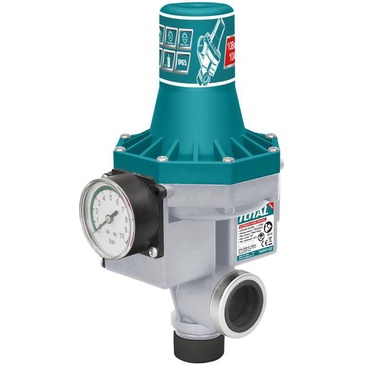 Total Automatic Water Pump Control Switch With Pressure Gauge Model ...