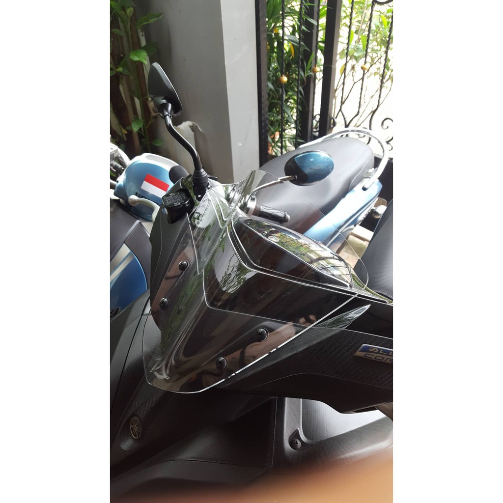 Yamaha Aerox 155 Windshield (copy Sectbill) | Shopee Philippines