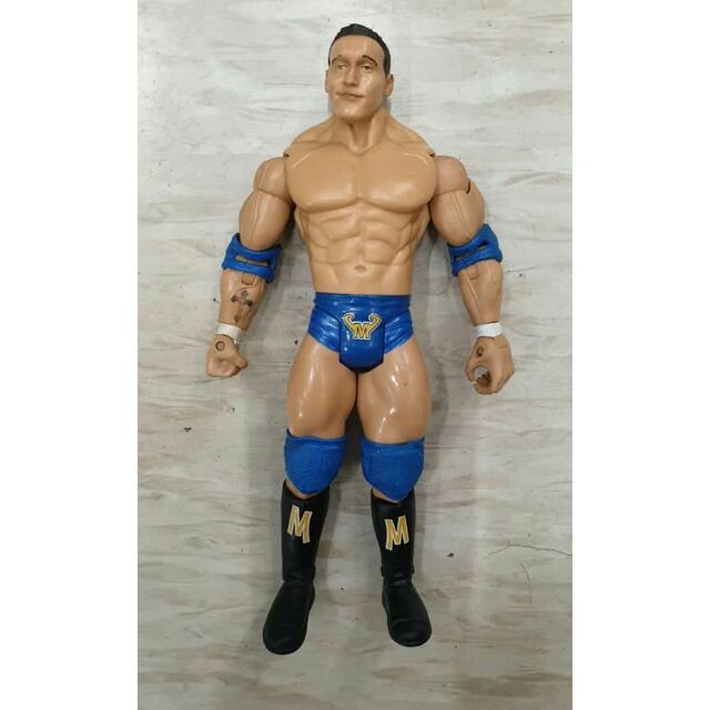 WWE Jakks Action Figure Cris Masters | Shopee Philippines