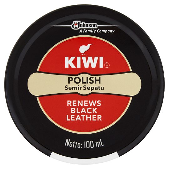 Kiwi Shoe Polish 100ml / 80g Black Shoe Polish - 100% Genuine & Original | Shopee Philippines
