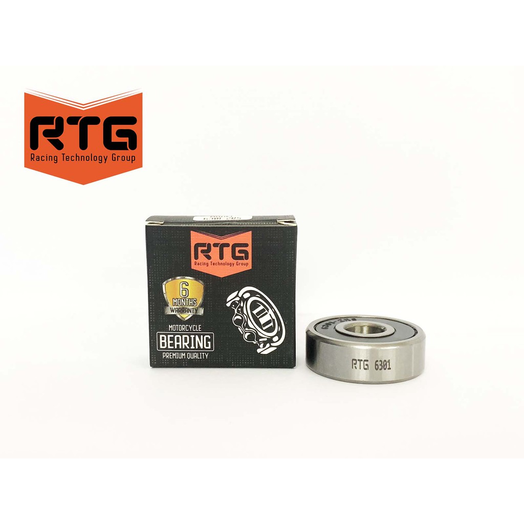RTG MOTORCYCLE BEARING 6301 - High Quality and Genuine Parts | Shopee ...