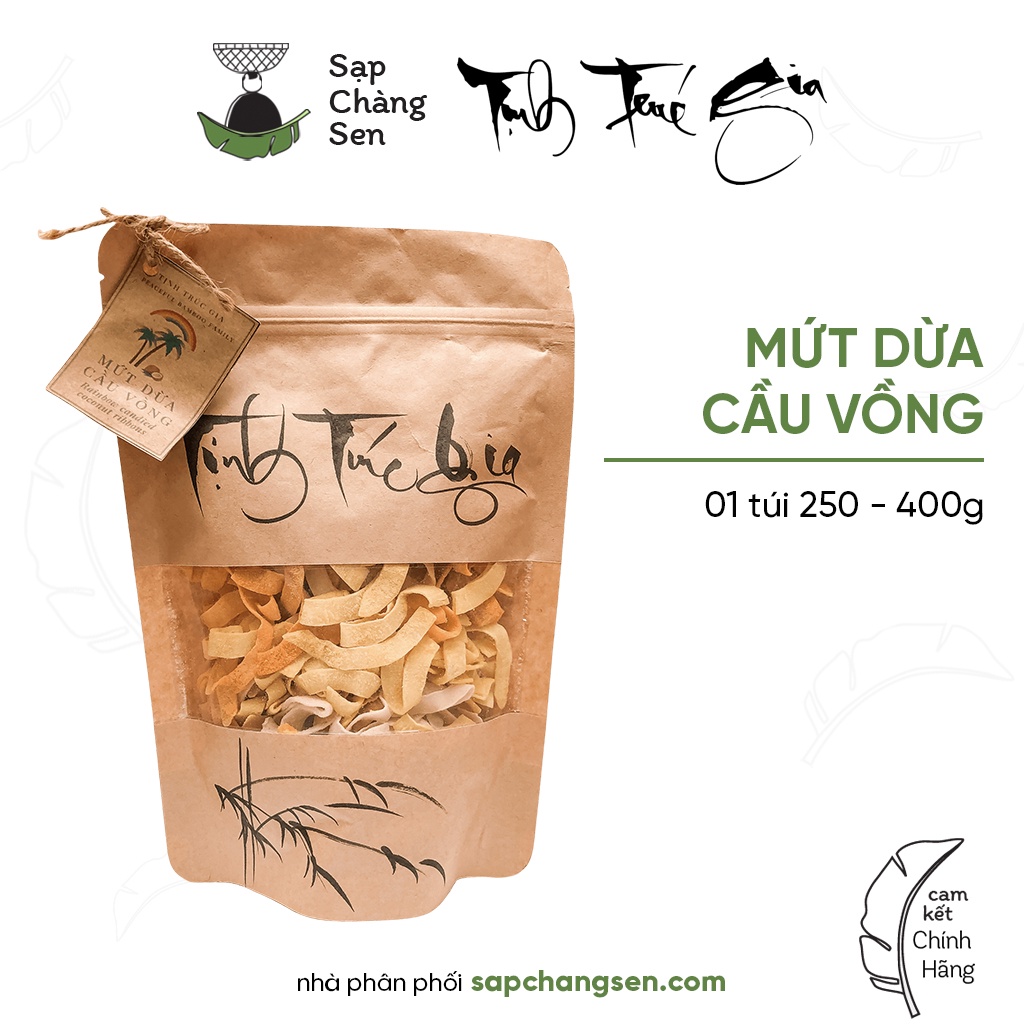 Rainbow coconut jam (Tinh Truc Gia) | Shopee Philippines