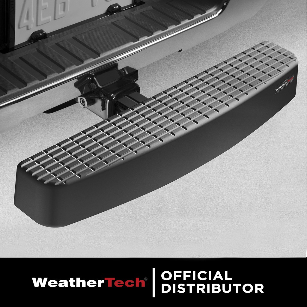 WeatherTech BumpStepXL Hitch Mounted Step & Bumper Protector | Shopee ...