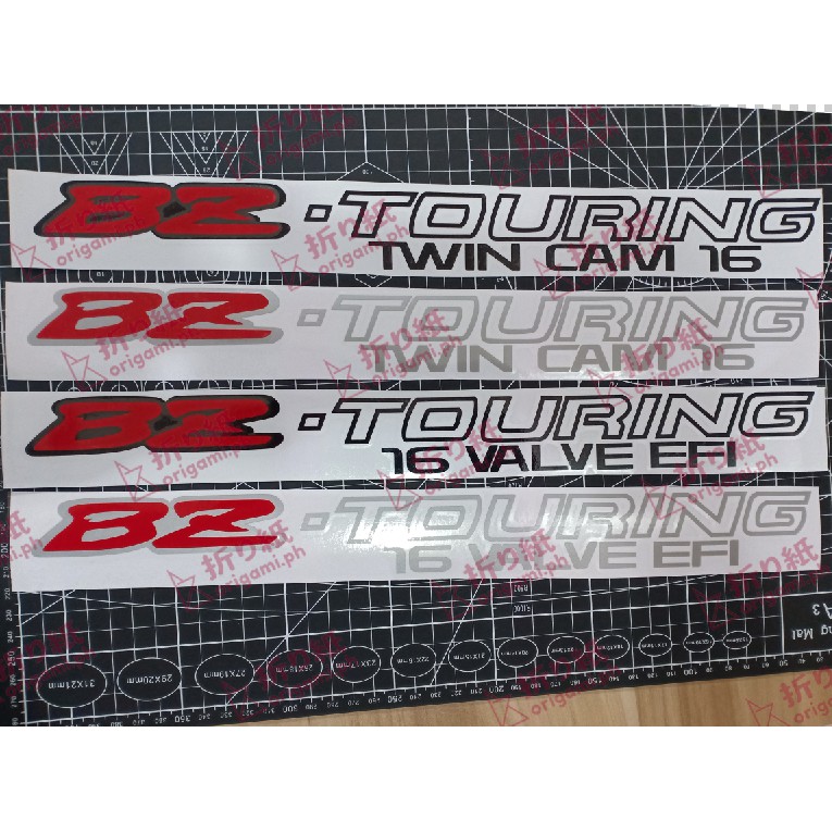 BZ Touring Door Decal Sticker | Shopee Philippines