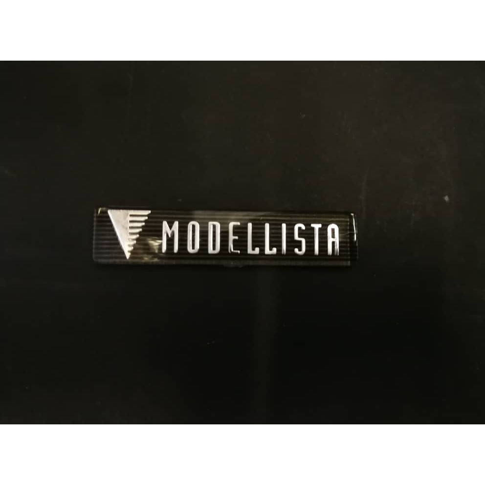 Modellista Logo Emblem Modelista Skirting Logo Toyota Vellfire Alphard ...