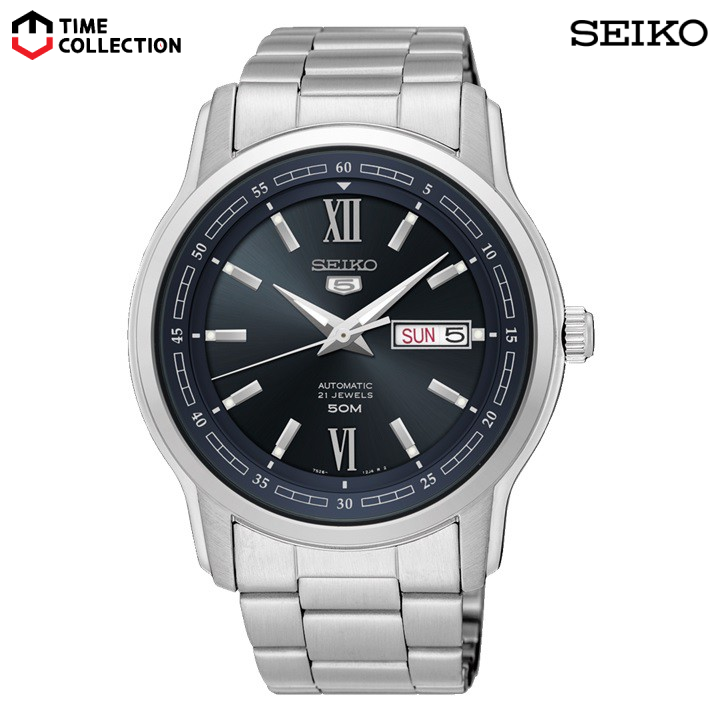 Seiko 5 Sports SNKP17K1 Automatic Stainless Steel Strap Watch For Men ...
