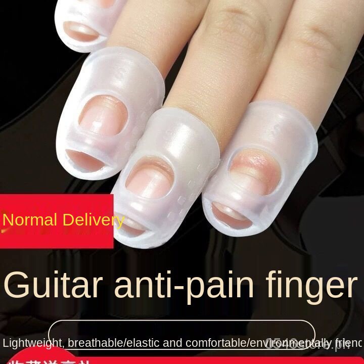 Finger guard Pain relief finger support Finger joint protectorGuitar ...