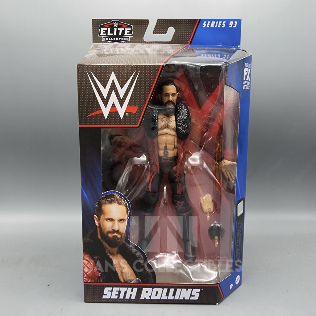 Mattel WWE Elite 93 Seth Rollins | Shopee Philippines