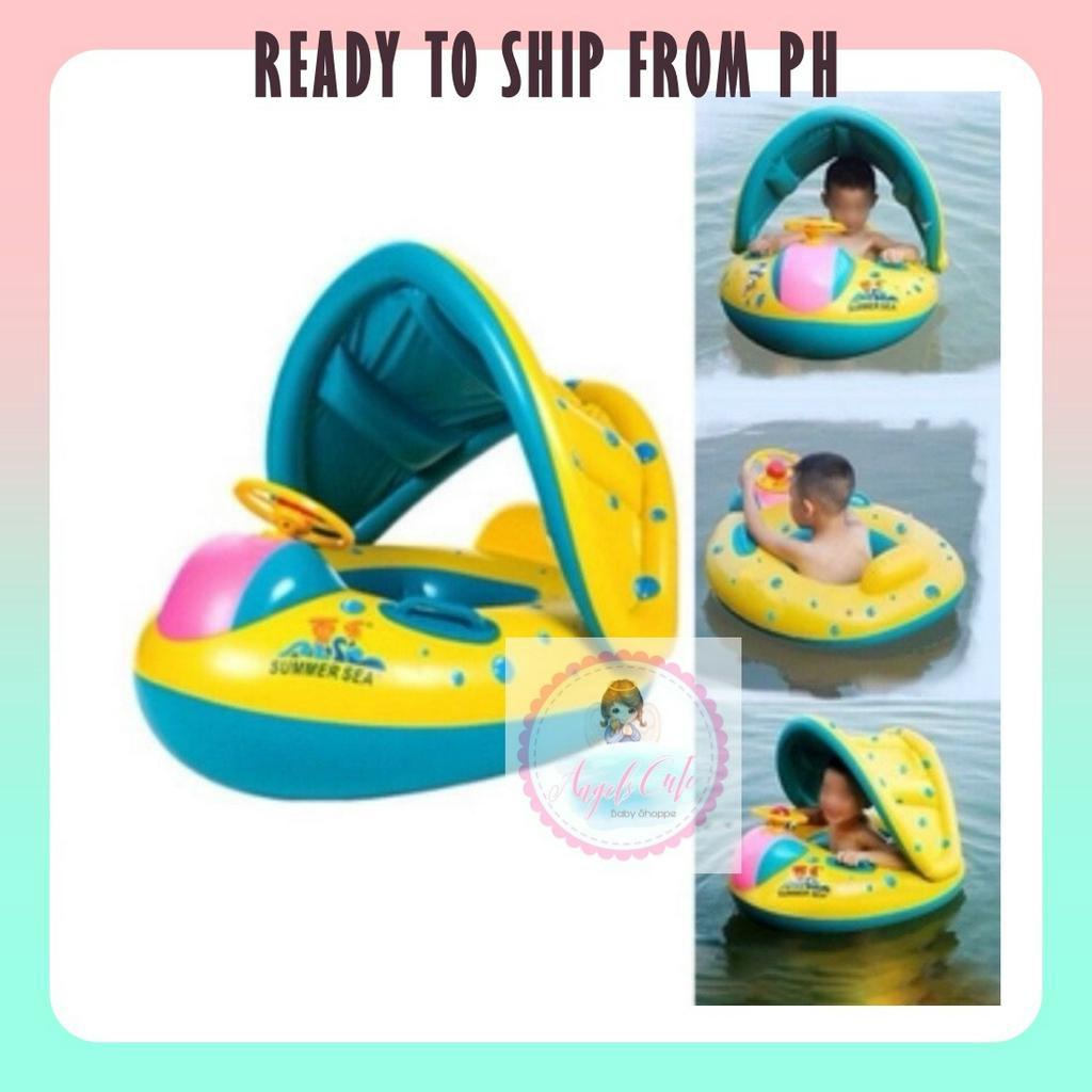ANGELSCUTE Baby Kids Salbabida Swim Vest Floaters | Shopee Philippines