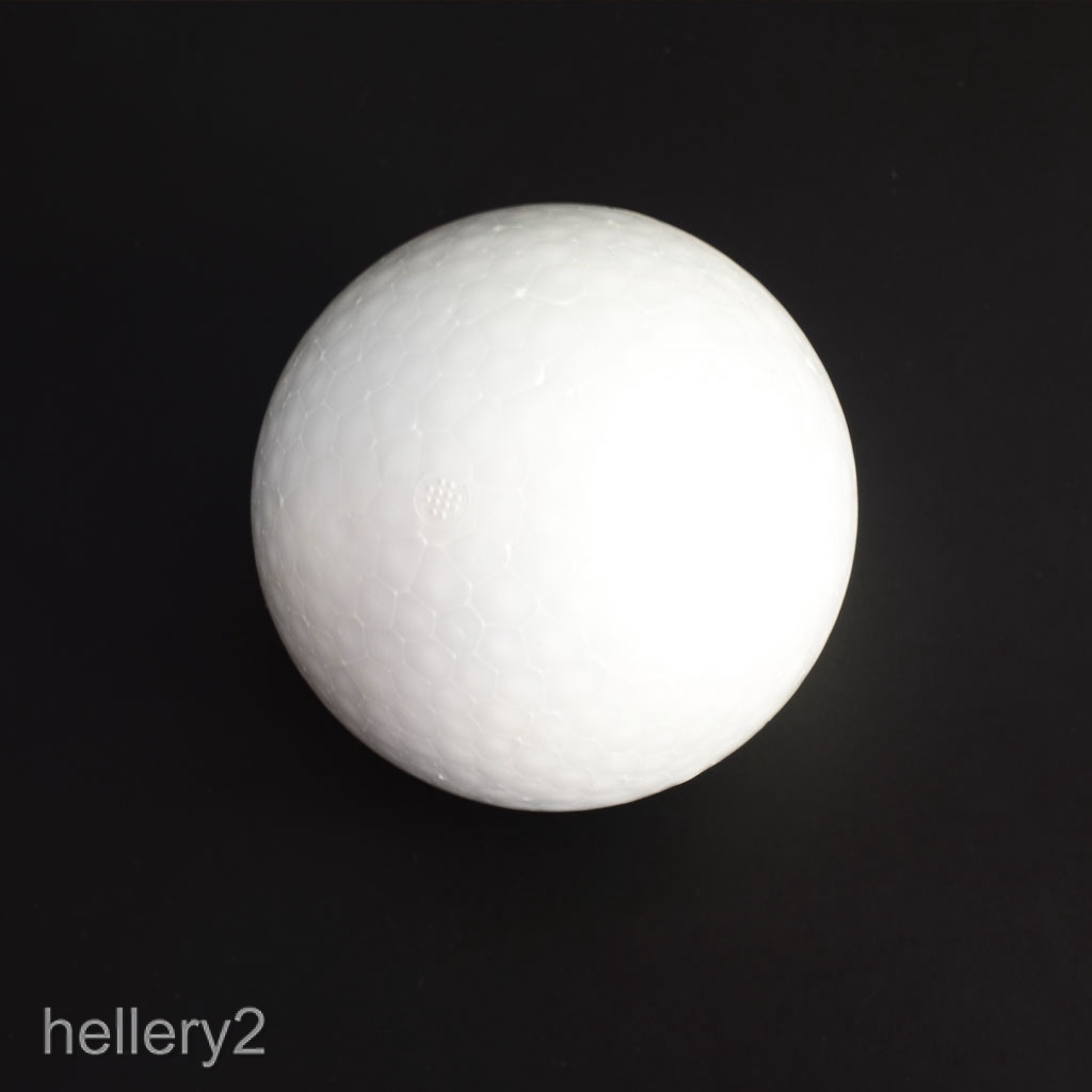 12cm Round Smooth Foam Christmas Balls Spheres Crafts | Shopee Philippines