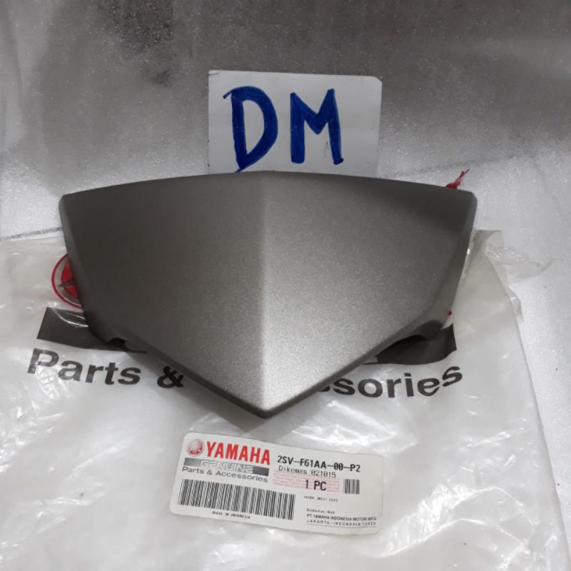 Xeon RC GT 125 2SV-F61AA-10 front shield shell visor cover, original ...