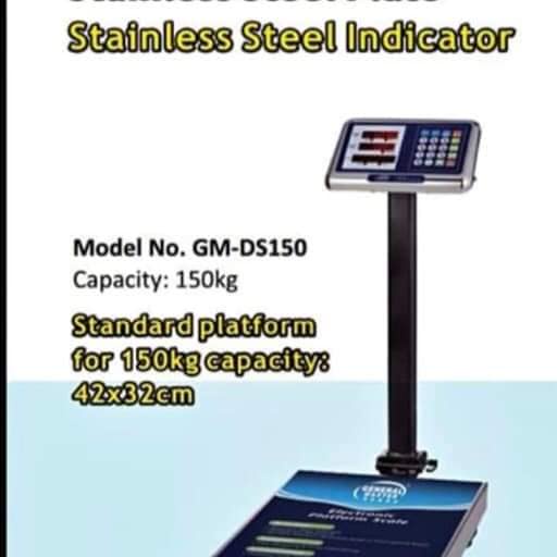 General Master Digital Platform - 150KG / 300KG | Shopee Philippines